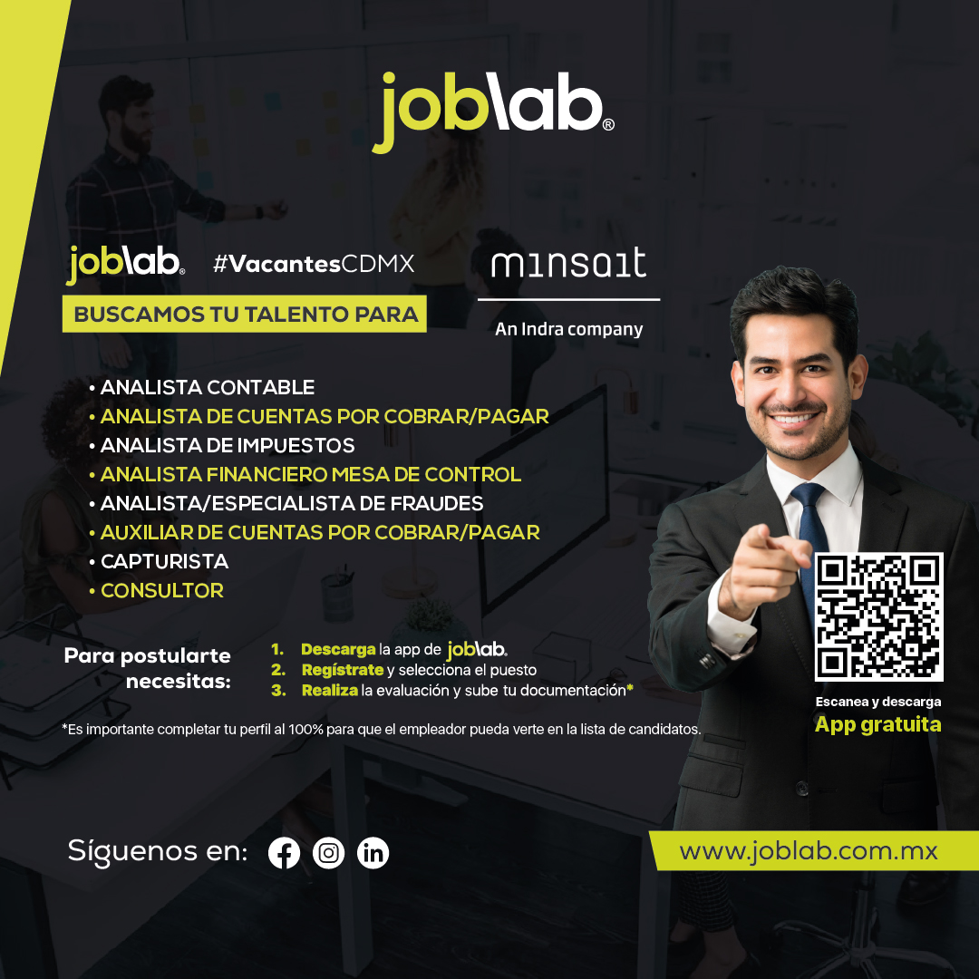 Joblab busca tu talento para Minsait